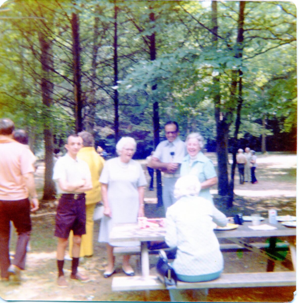 Copenhaver Family Reunion - Smyth County Public Libraries