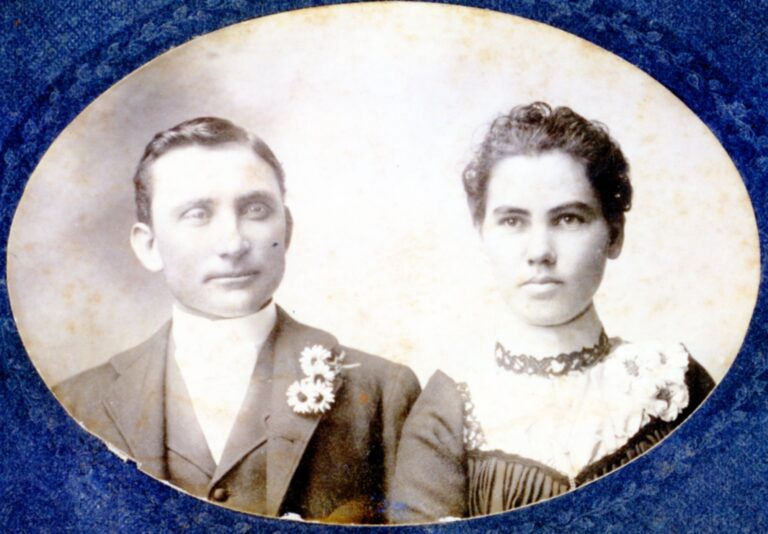 Charles Copenhaver and his wife, Rena - Smyth County Public Libraries