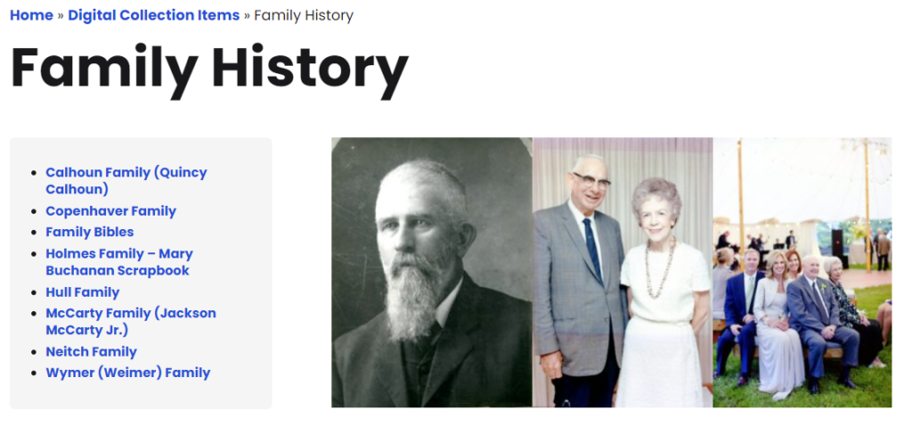 Digital Local History Collection Added to Website - Smyth County Public ...