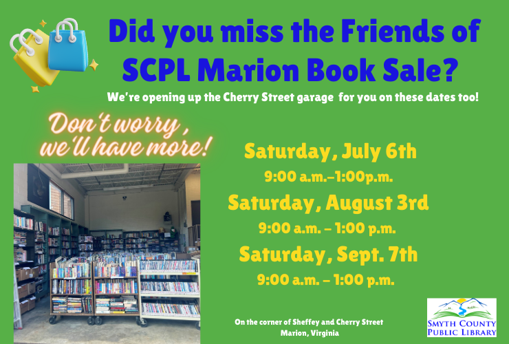 Home - Smyth County Public Libraries