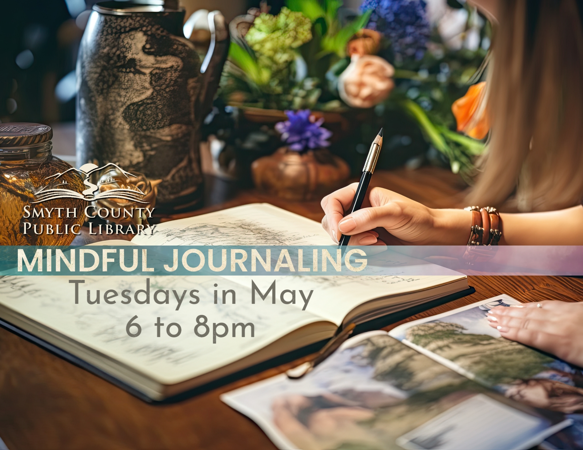 MINDFUL JOURNALING - Smyth County Public Libraries