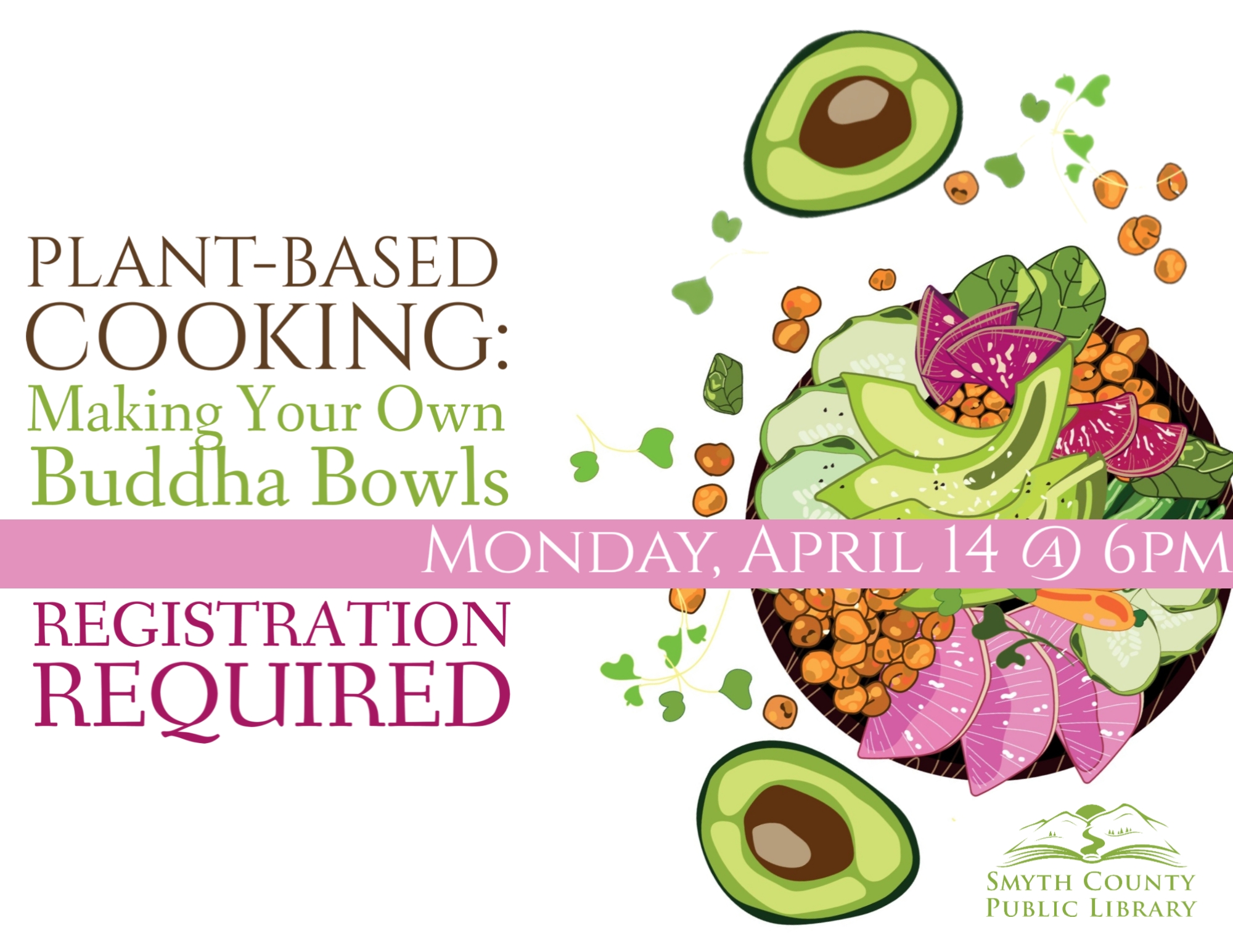 PLANT BASED COOKING: Buddha Bowls - Smyth County Public Libraries