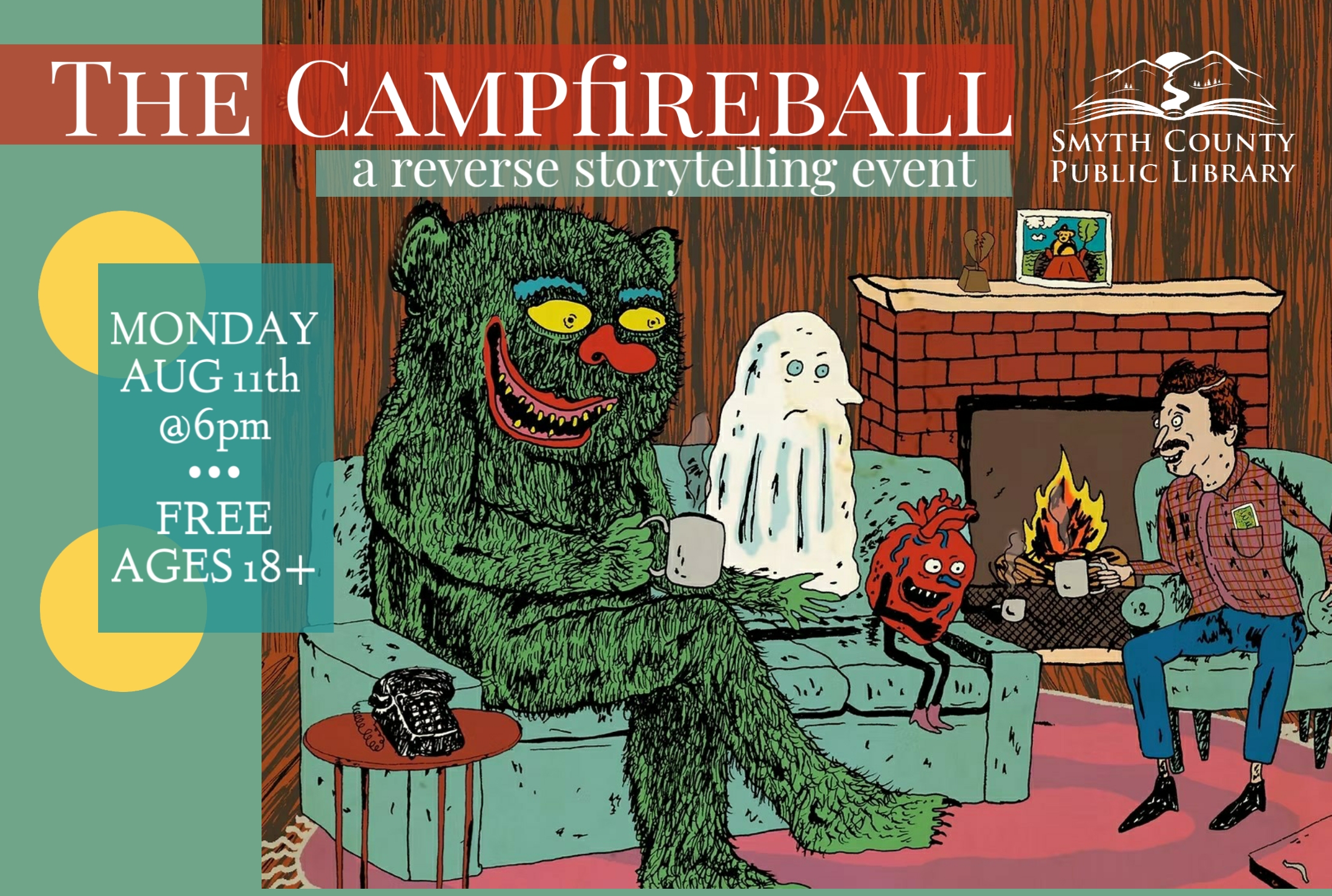 The CAMPFIREBALL: a reverse storytelling event - Smyth County Public ...