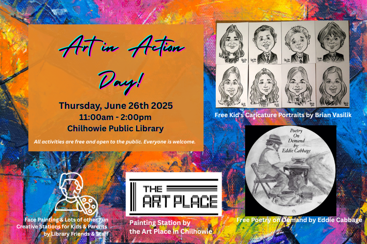 Art in Action Day at Chilhowie Library - Smyth County Public Libraries