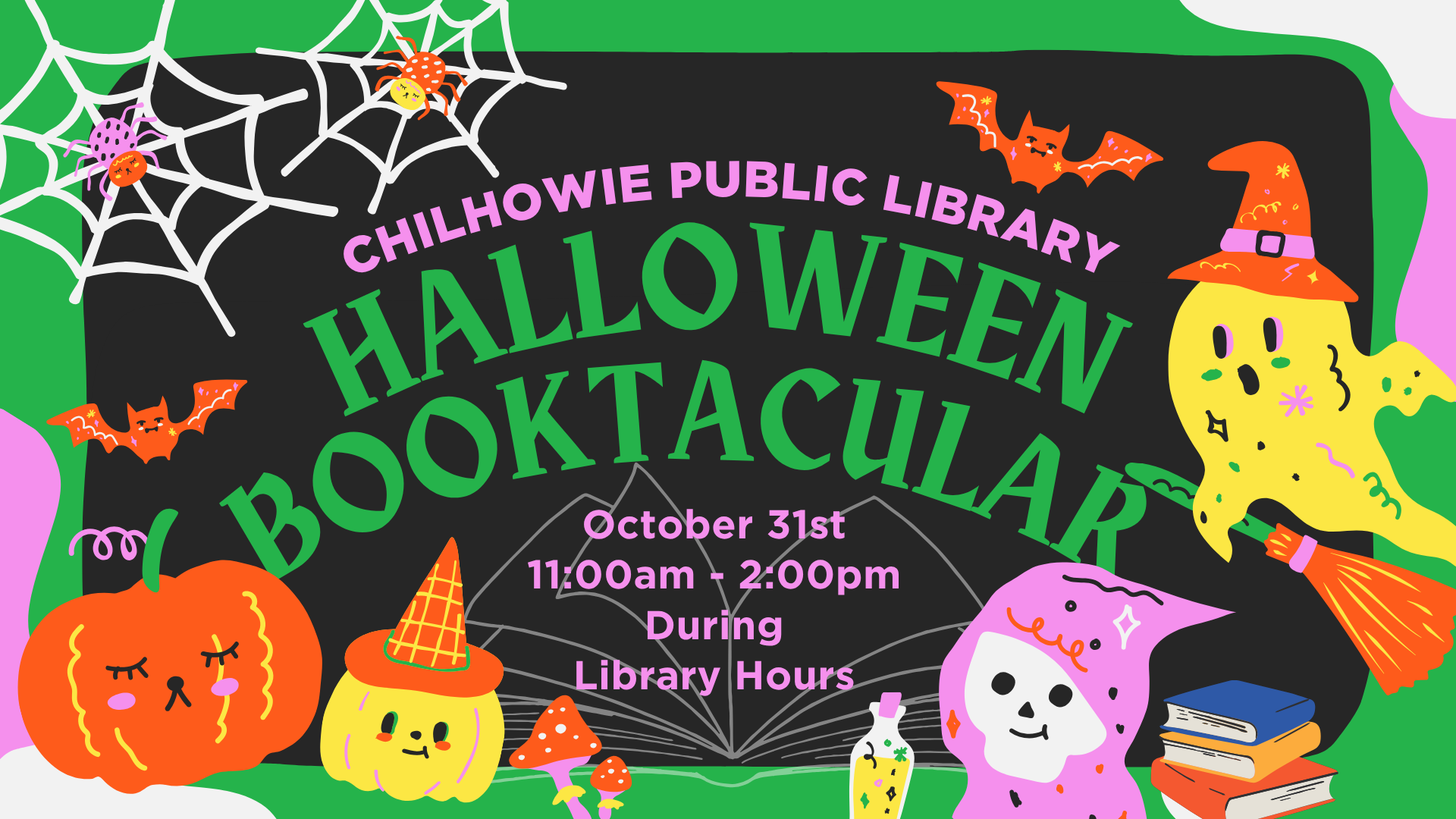 Halloween Booktacular - Chilhowie Library - Smyth County Public Libraries